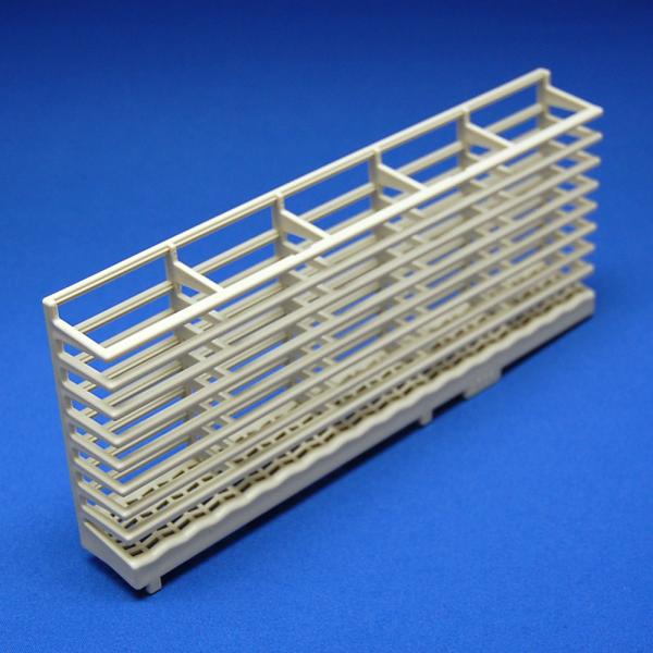 お箸等を入れるカゴです。＜サイズ＞幅29×奥行き232（mm）＜色＞フォググレー適用機種RSW-F402CSV-JG，RSW-F402C-B，RSW-F402C-SV，RSW-C401C(A)-SV