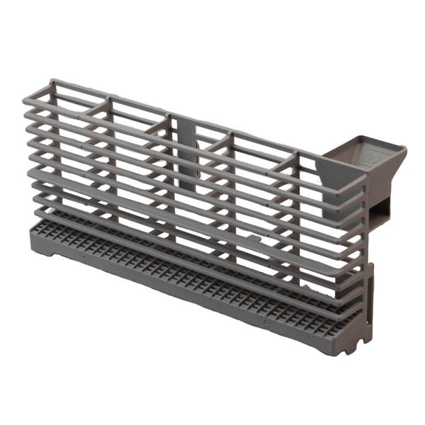 お箸等を入れるカゴです。＜色＞フォググレー適用機種RSW-405A-B，RSW-405A-SV，RSW-SD401LPM，RSW-D401LPE，RSW-D401LP，RSW-SD401LPE，RSW-SD401LP，RSW-D401GPE...