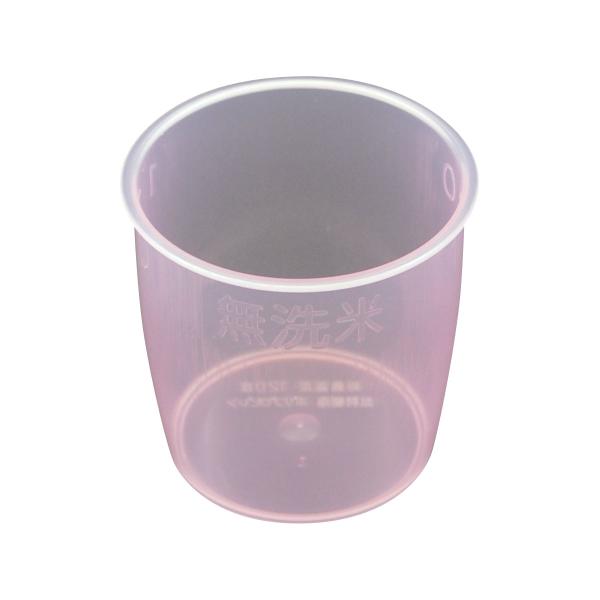付属でついている無洗米計量カップです。＜サイズ＞最大幅67.5×高さ65（mm）適用機種RR-100FS(A)(DB)，RR-050FS(A)(W)，RR-050FS(A)(DB)，RR-030FS(A)(W)，RR-030FS(A)(DB...