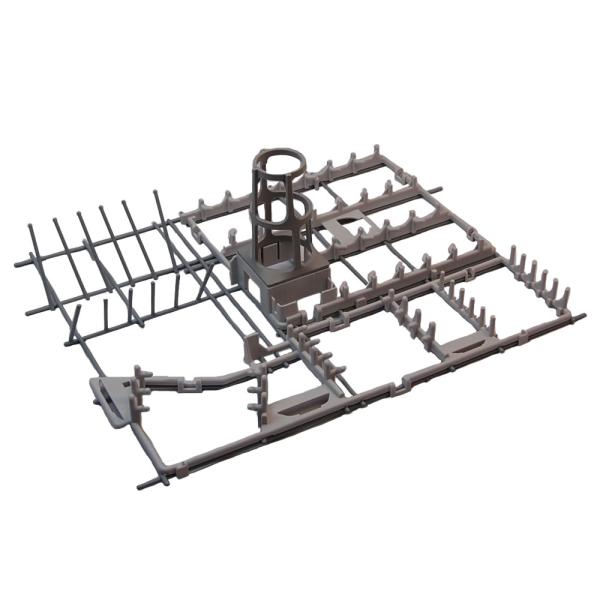 食器を乗せるカゴのセットです。■セット内容：ノズルガード（組付ること）＜色＞グレー適用機種RSW-404A-SV，RSW-404A-B