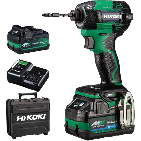 【付属品】●電池パック（BSL36A18BX）×2個●充電器（UC18YDML）●ケース●電池カバー ×2個●力こぶビット（スレンダータイプ）（85L）