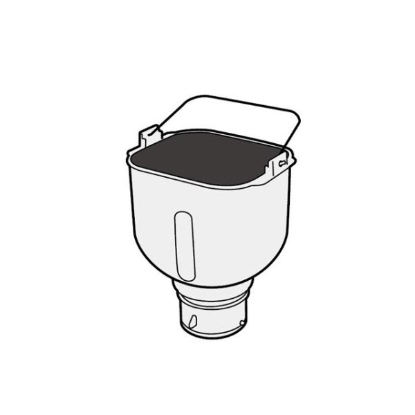 適用機種SD-RBM1001-T，SD-RBM1001-W，備考※セット内容：パンケース、米用練り容器台※羽根は含まれません。