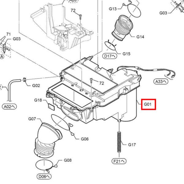 適用機種NA-LX113AL，NA-LX125AL，NA-LX127A，NA-LX127AL，NA-LX129AL，他備考補修部品のため発注後キャンセル不可です。