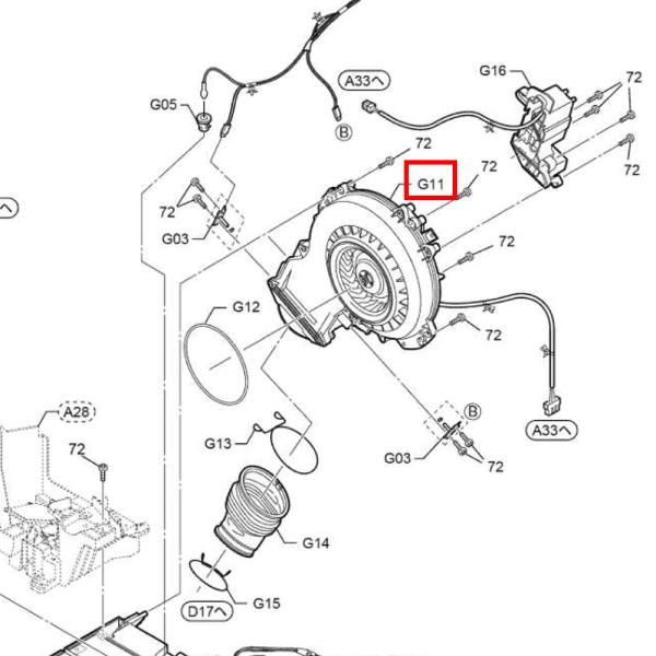 適用機種NA-VX900AL，NA-VX900AR，NA-VX900BL，NA-VX900BL，NA-VX5E7L，NA-VX5E7R，他備考循環ファンモーター※補修部品のため返品不可となります。
