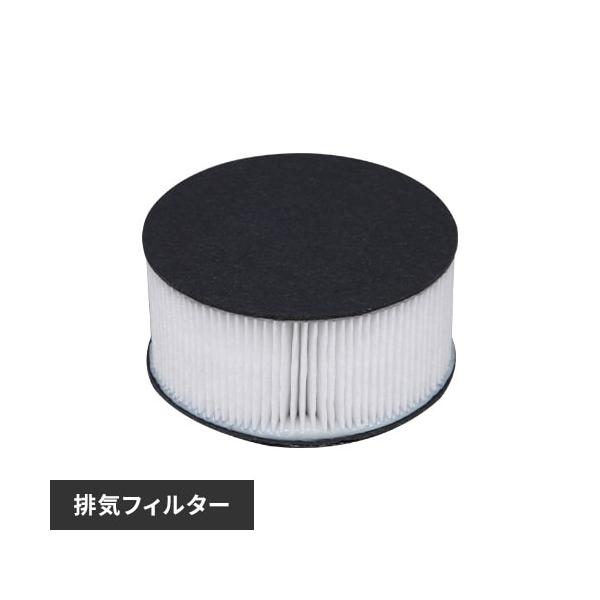 超吸引ふとんクリーナー（IC-FAC2、FCA-13、FCA-A3）の専用排気フィルターです。フィルターの交換時期は約1年が目安となります。また、排気が悪くなったり、臭いを感じるようになったらお取替えください。●内容量：2個入り●商品サイズ...