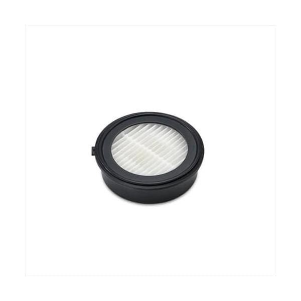充電式クリーナー別売品排気フィルターです。●対応機種：SCD-190P、SCD-S1P、SCA-112、他●商品サイズ（cm）：幅約7.85×奥行約7.85×高さ約2.05●商品質量：約20g●材質：フィルター部：PTFE，ゴム：シリコン，...