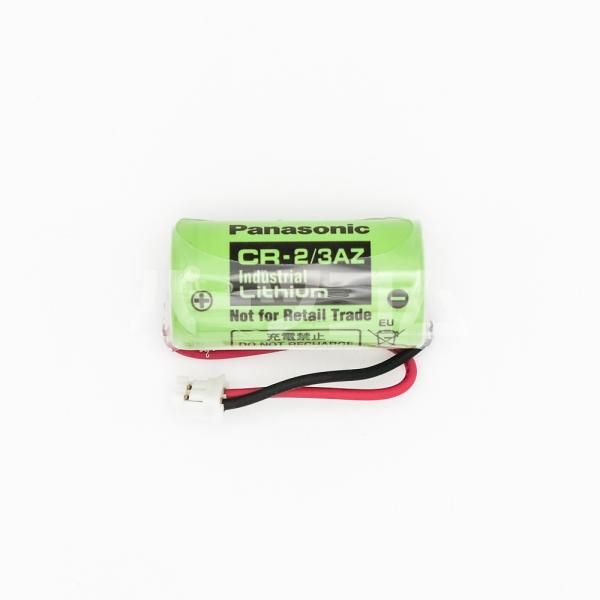 ホーチキ株式会社製住宅用火災警報器専用のリチウム電池です。■住宅用火災警報器専用リチウム電池　CR-2/3AZC23P対象製品：SS-2LPシリーズ、SS-2LSシリーズ、SS-FHシリーズ、SS-FLシリーズ備考機器の故障に起因して電池切...