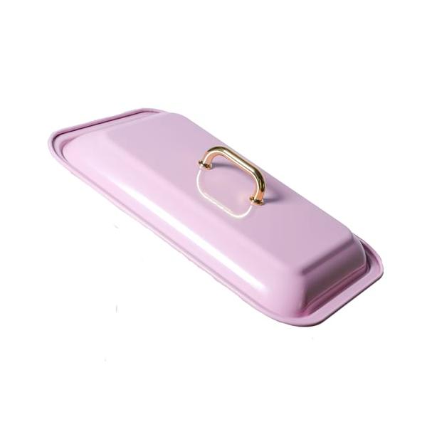 ミニホットプレート MHP-R102専用のふたです。●対象商品ミニホットプレート MHP-R102