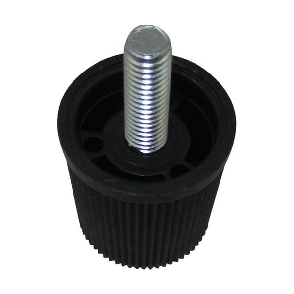 ノンフロン冷凍冷蔵庫IRSE-H16A-B用 調節脚（短）です。●対象商品ノンフロン冷凍冷蔵庫IRSE-H16A-B