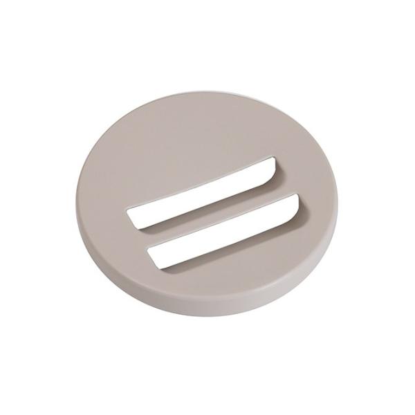 キッチンの排水口のフタです。【仕様】●サイズ：排水口径144mm厚さ17.5mm●材質：ABS樹脂●色：アイボリー