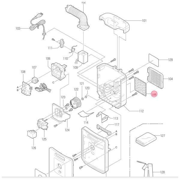 適用機種AD-R50，AD-R70LS，AD-S50，AD-S50-P，AD-S70LS，AD-T50，AD-U50，AD-U70LS，AD-W50-W，AD-W70LS-T