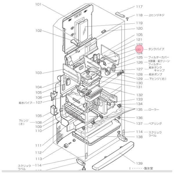 適用機種MR-C42GM-T，MR-C42GM-W，MR-C50GM-PW，MR-C50GM-T，MR-E45P-P，MR-E45P-P1，MR-E45P-P2，MR-E45P-PW，MR-E45P-PW1，MR-E45P-PW2，MR-E...