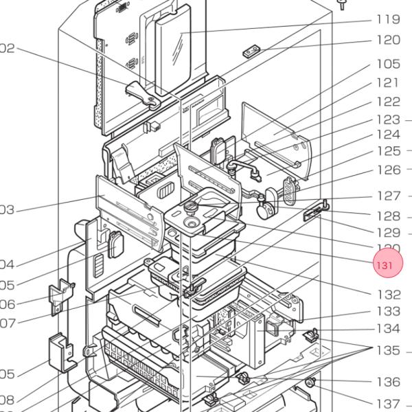 適用機種MR-C42GM-T，MR-C42GM-W，MR-C50GM-PW，MR-C50GM-T，MR-G42M-BW，MR-G42M-BW1，MR-G42M-BW2，MR-G42M-PW，MR-G42M-PW1，MR-G42M-PW2，M...