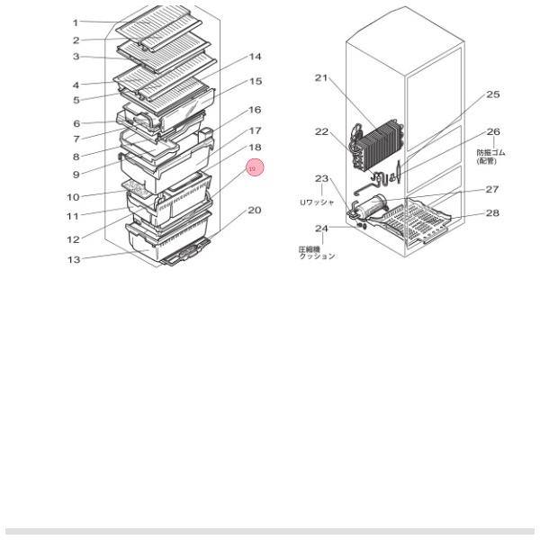 適用機種MR-A40MK-KH，MR-A40MK-KH1，MR-A40MK-LKH，MR-AE40B-H，MR-AE40B-LH，MR-AE40B-LM，MR-AE40BM，MR-B42PL-T，MR-B42PL-W，MR-B42P-T，M...