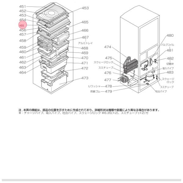 適用機種MR-E52S-DW，MR-E52S-F，MR-E52S-N，MR-E52S-PS，MR-E57S-DW，MR-E57S-DW1，MR-E57S-DW2，MR-E57S-DW3，MR-E57S-F，MR-E57S-F1，MR-E57...