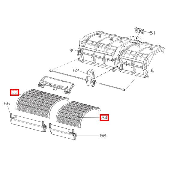 適用機種MSZ-222BXAS，MSZ-225BXAS，MSZ-252BXAS，MSZ-255BXAS，MSZ-282BXAS，MSZ-285BXAS，MSZ-362BXAS，MSZ-365BXAS，MSZ-402BXAS，MSZ-405B...