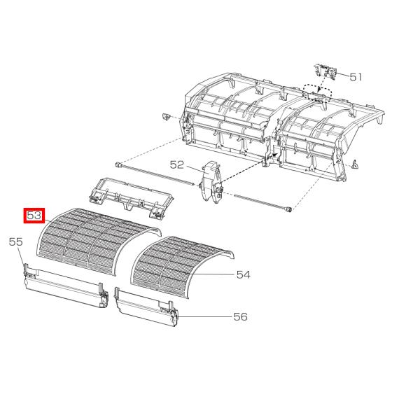 適用機種MSZ-222BXAS，MSZ-225BXAS，MSZ-252BXAS，MSZ-255BXAS，MSZ-282BXAS，MSZ-285BXAS，MSZ-362BXAS，MSZ-365BXAS，MSZ-402BXAS，MSZ-405B...