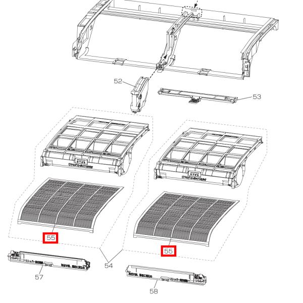 適用機種MSZ-EM8018E6S，MSZ-EM8019E7S，MSZ-EM8020E8S，MSZ-EM8021E9S，MSZ-EM8022E1S，MSZ-EM8023E3S，MSZ-EM8024E4S，MSZ-EM8025E5S，MSZ-...
