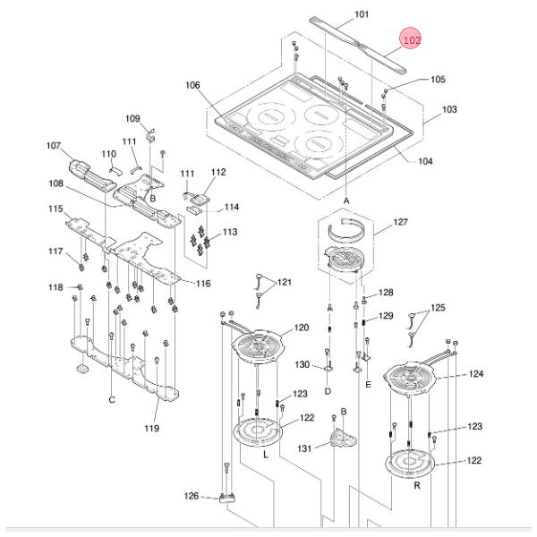 適用機種CS-G38M，CS-G38M20A，CS-KMG05BDTA，CS-KMG38E，CS-KMG38EB，CS-KMG38M