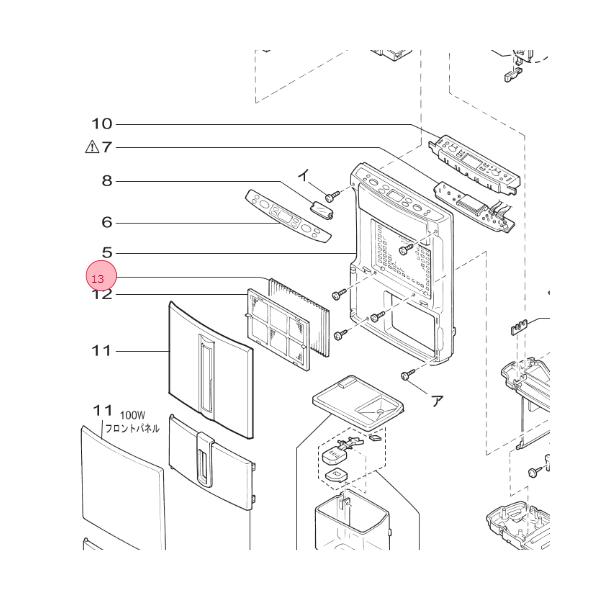 適用機種MJ-100S，MJ-100SX，MJ-100T，MJ-100V，MJ-100W