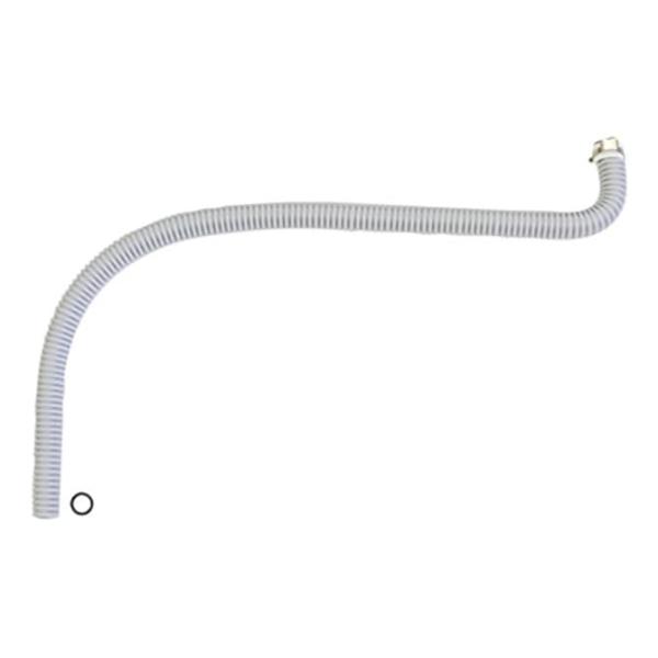 家庭用小型湯沸し器オプションの長尺出湯管（標準より約20cm長い）です。【仕様】●出湯管カバー長さ：585mm●機器側根元に使用するOリング（P12・キッチンシャワー用）・袋ナット・クリップ付●取付説明書付※キッチンシャワーは付属していませ...