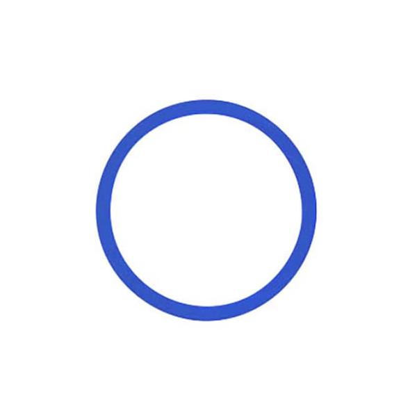 システムバスの洗い場排水トラップの封水筒に取付けるワッシャーです。【仕様】●サイズ：外径98mm内径85mm●材質：ポリエチレン●色：ブルー【使用方法/使用上の注意事項】【適用型式】システムバスの下記シリーズの一部（低床用）■SFA・YFA...