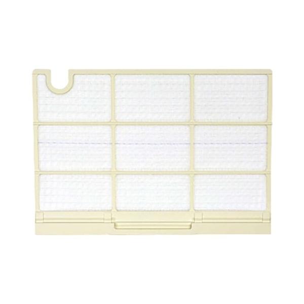 温水式浴室暖房換気（乾燥）機用の吸込み口フィルターです。【仕様】●サイズ：縦218mm×横313mm●材質：ABS樹脂（枠部分）●色：ホワイト適用機種BDV-3300UKNS（C）3300UNS（C）