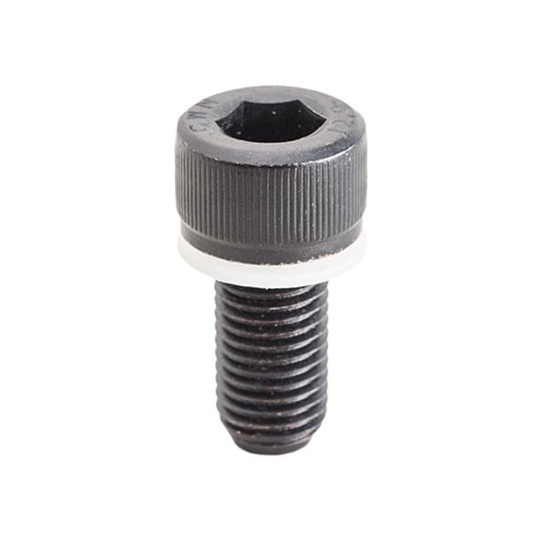 メーカー品番：NP-002カラー：ブラック商品サイズ：ネジ径：正ネジ10mm単位：1個セット内容/付属品：本体×1、ナイロンワッシャー×1