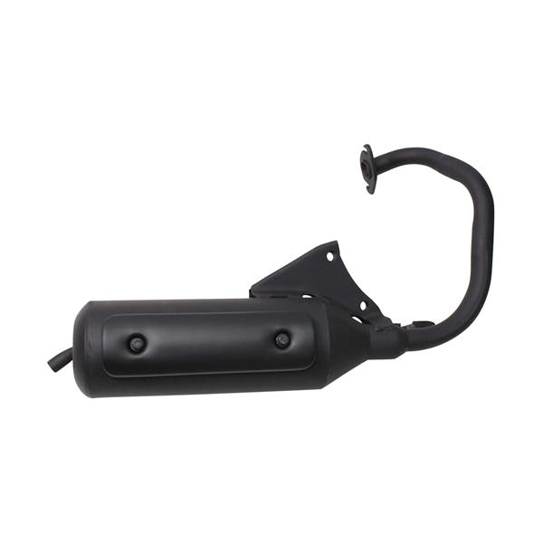 フルエキゾーストマフラー ホンダ スーパーディオ DIO (AF27)(※AF27-400000以降対応不可) / タクト(AF24) / Dio(AF18)ブラック