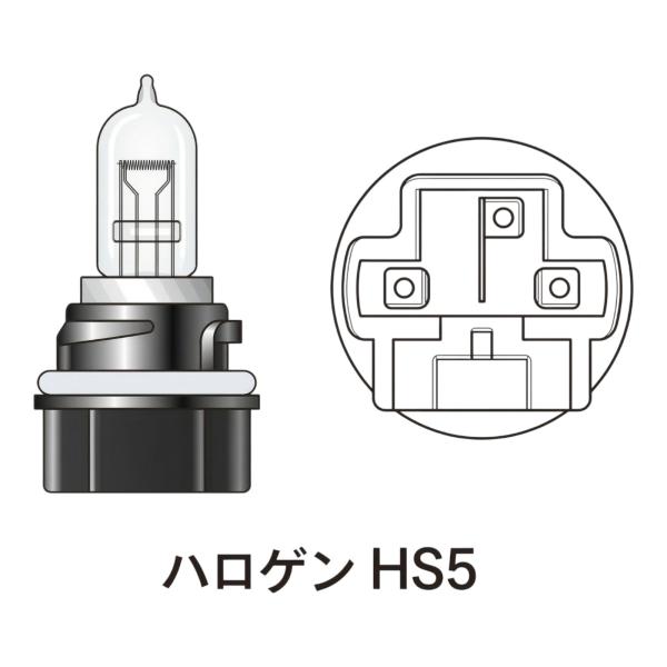 メーカー品番：115 B2Cカラー：クリアタイプ：ハロゲン HS5単位：1個