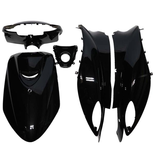 外装 セット ヤマハ 4st ジョグ JOG 3P3(SA36J/SA39J/SA55J/SA56J/SA57J/SA58J)ブラックメタリックX