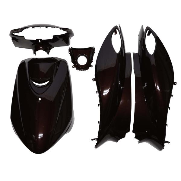 外装 セット ヤマハ 4st ジョグ JOG 3P3(SA36J/SA39J/SA55J/SA56J/SA57J/SA58J)ダークレディッシュグレーメタリック2