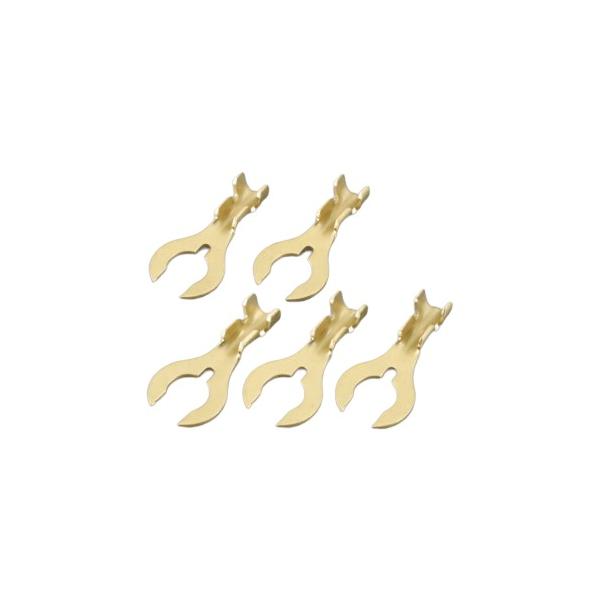 メーカー品番：0900-755-01030単位：1セットセット内容/付属品：クワ型端子×5