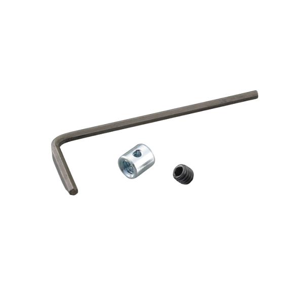 メーカー品番：0900-901-90002商品サイズ：A：5.8×B：6×C：1.8単位：1セットセット内容/付属品：L型レンチ/ホーローネジ(イモネジ)付属