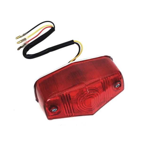 適合車種：ストリート系カラー：レッドタイプ：ASSY・セット単位：1セットセット内容/付属品：12V23/8W球付