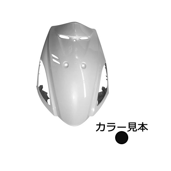フロントカバー スズキ アドレスV125S(CF4MA)グラススパークルブラック