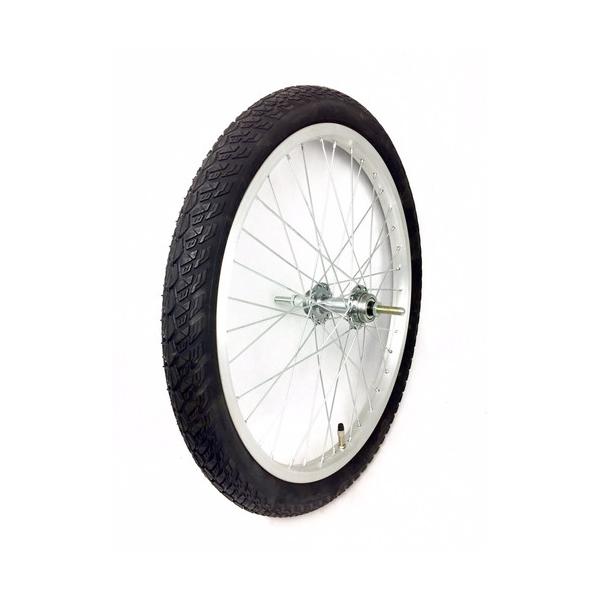 タイプ：外装用後輪_タイヤ・チューブ付き_アルミ商品サイズ：タイヤサイズ：20×1.75(ETRTO：47-406)単位：1本