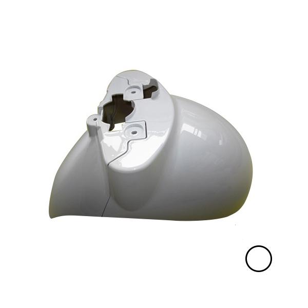 フロントフェンダー ヤマハ ビーノ VINO (SA26J/SA37J/SA54J/SA59J)ホワイトメタリック1