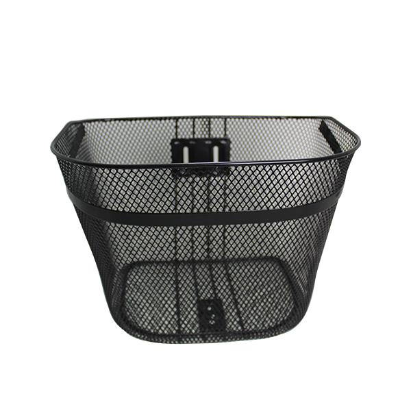 カラー：ブラックタイプ：前用商品サイズ：【上部内寸】 横：約32cm、縦：約25.5cm 【下部内寸】 横：約26cm、縦：約18.5cm 【高さ】 カゴ淵が高い所：約22.5cm、カゴ淵が低い所：約19.5cm単位：1個