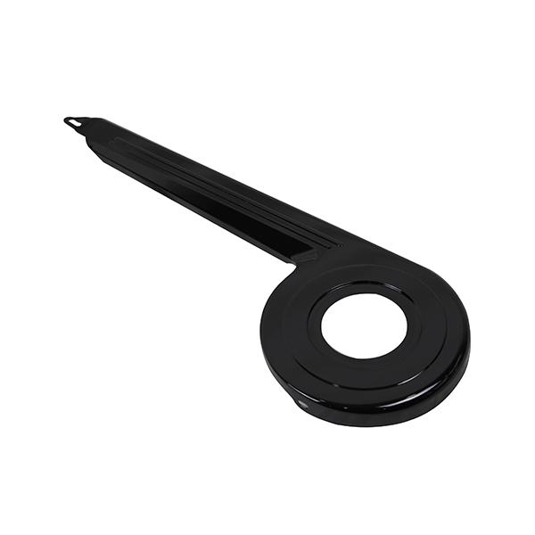 カラー：ブラック商品サイズ：A：約51cm　B：約29cm　C：約17cm　D：約7cm単位：1個