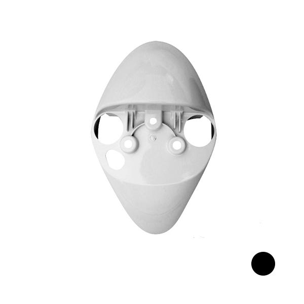 フロントフェンダー スズキ レッツ4(CA41A/CA45A/CA46A)ソリッドブラック