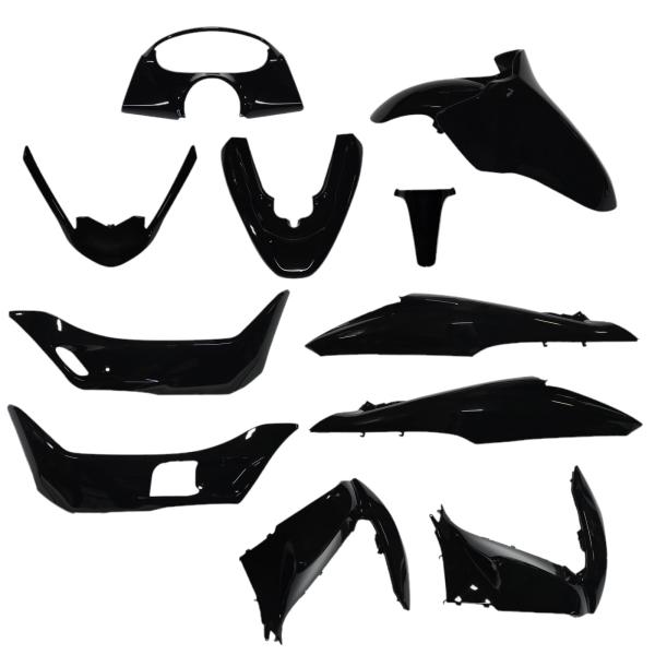 外装 セット ホンダ PCX125(JF28)アステロイドブラックメタリック