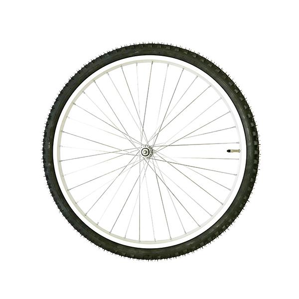 タイプ：前輪_タイヤ・チューブ付き_アルミ商品サイズ：タイヤサイズ：24×1.75(ETRTO：47-507)単位：1セット