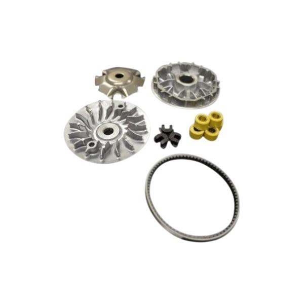 メーカー品番：CVT-PCX125-02適合車種：PCX125(JF28) ESPエンジン含むタイプ：スクーター駆動系単位：1セットセット内容/付属品：ドライブベルト×1 プーリー×1 ランププレート×1 スライドピース×3 ウエイトローラ...