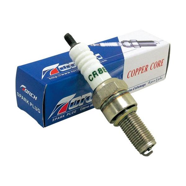 メーカー品番：CR8E適合車種：カワサキ Dトラッカー(LX250E)｜W650(EJ650A)｜スズキ バンディット250(GJ74A/77A)タイプ：ネジ形単位：1本