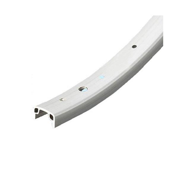 タイプ：アルミ商品サイズ：内幅：20.3mm/外幅：26.0mm/高さ：14.3mm単位：1個