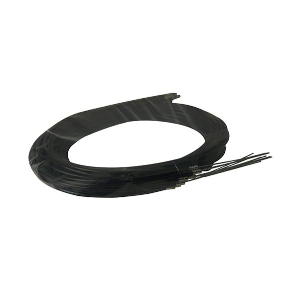 カラー：ブラック商品サイズ：1850-2000mm単位：1セット(10本入)セット内容/付属品：アウター・インナー10本入り