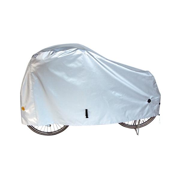 メーカー品番：300DCC-OKS適合車種：14から24型、電動アシスト20型、折りたたみ小径車、幼児車、子供車カラー：シルバー商品サイズ：高さ約87cm×長さ約180cm×幅約60cm単位：1枚