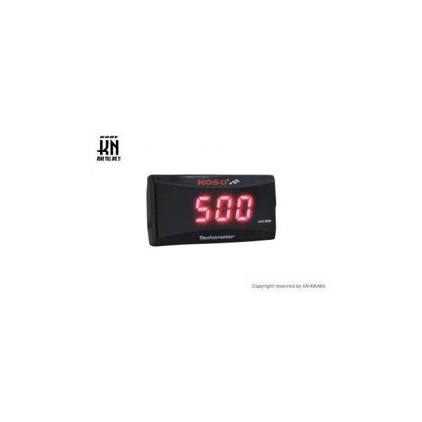 メーカー品番：KS-M-RPMRD単位：1個セット内容/付属品：メーター本体×1 RPMコード×1 スイッチ×1 マジックテープ×1 エレクトロタップ×3 日本語説明書×1 保証書×1