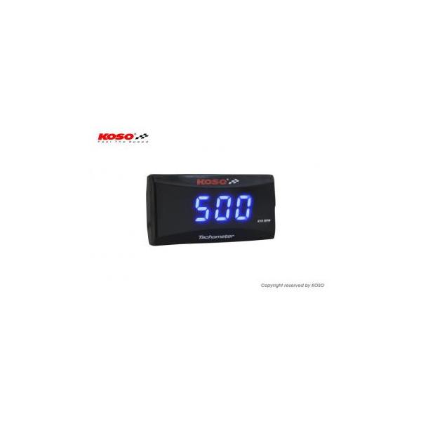 メーカー品番：KS-M-RPMB単位：1個セット内容/付属品：メーター本体×1 RPMコード×1 スイッチ×1 マジックテープ×1 エレクトロタップ×3 日本語説明書×1 保証書×1